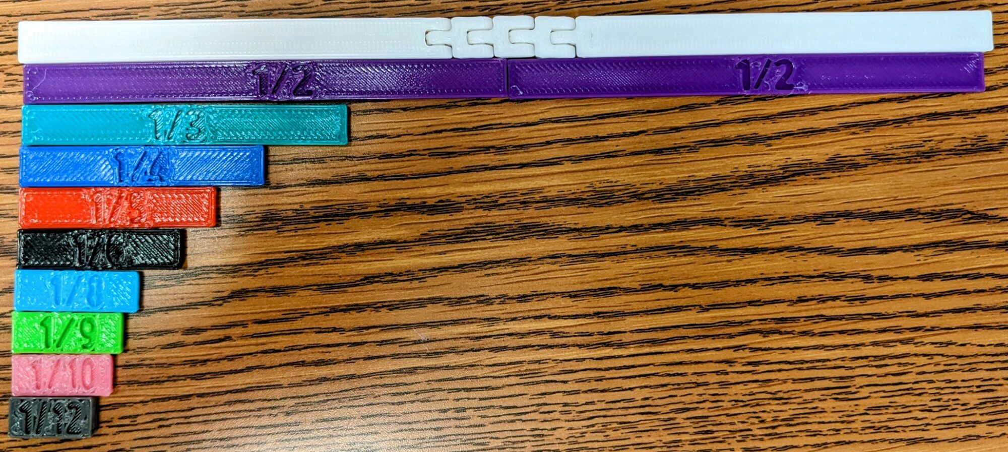 Fraction Tiles – Extended Reality Initiative