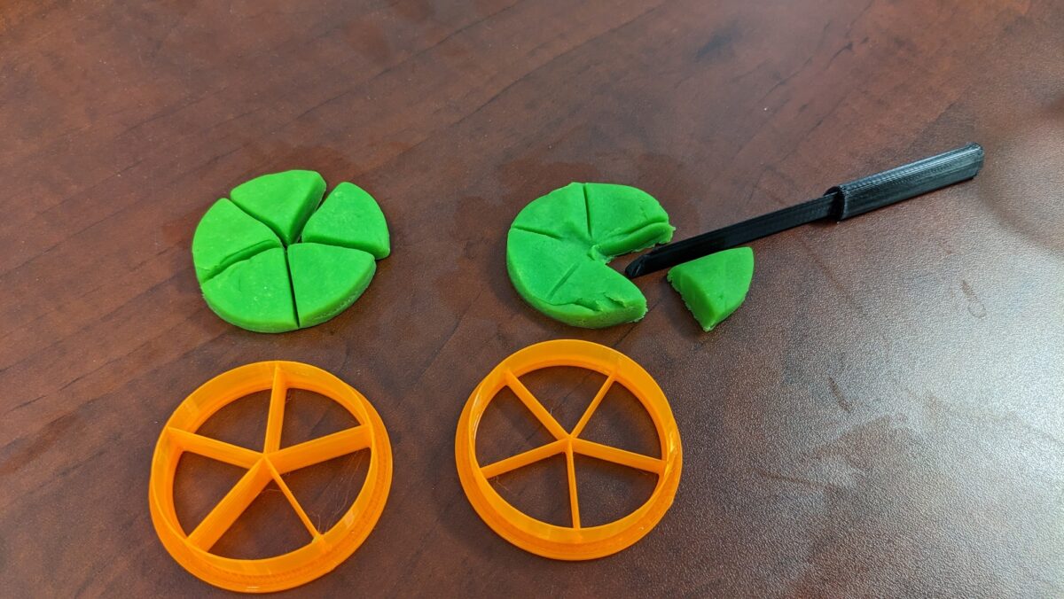 Play-Doh Fraction Cutters – Extended Reality Initiative